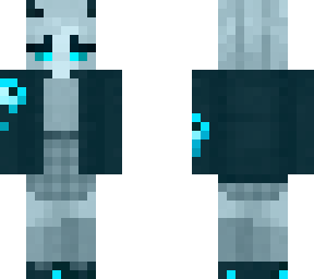 Sculk Ghost | Minecraft Skin