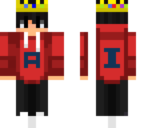 Shadow Avi | Minecraft Skin