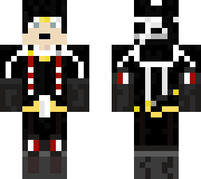 shin | Minecraft Skins