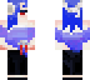 shiver splatoon 3 | Minecraft Skin