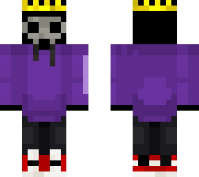 skull mask | Minecraft Skin