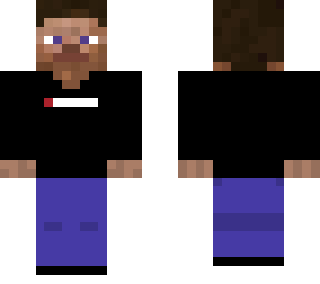 high steve | Minecraft Skin