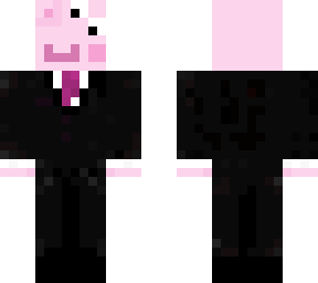 pig in suit | Minecraft Skins
