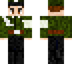 military general | Minecraft Skins