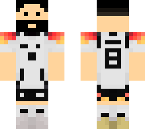 toni kroos | Minecraft Skins