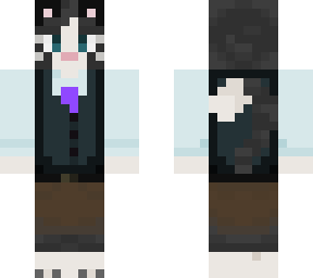 tuxedo cat | Minecraft Skins