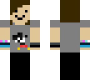 VIC FUENTES MICKEY MOUSE SHIRT | Minecraft Skin