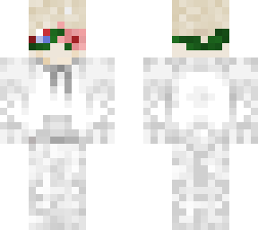White boy with roses | Minecraft Skin