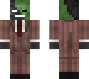 wither infected zombie 2 | Minecraft Skin