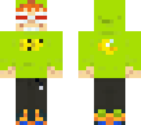 jet set radio | Minecraft Skins