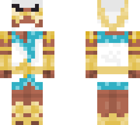 Zeus Brock | Minecraft Skin