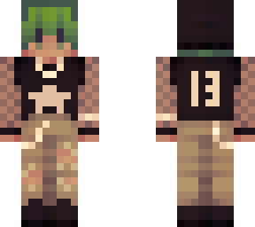 camper | Minecraft Skins