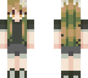 flora | Minecraft Skins
