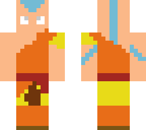 aang | Minecraft Skins