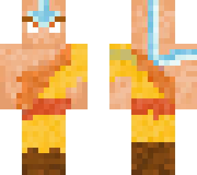 Aang | Minecraft Skin