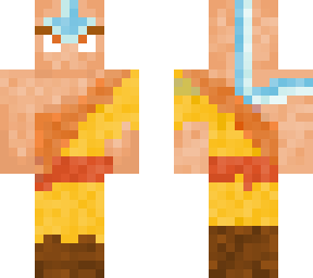 Aang | Minecraft Skin