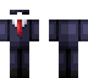 agent 47 | Minecraft Skins