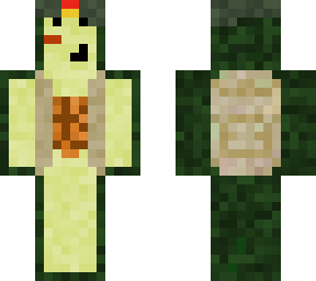 Army Avocado | Minecraft Skin