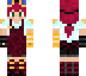 Artificer - Athena | Minecraft Skin