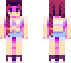 Beach Walk | Minecraft Skin