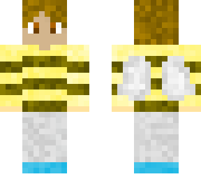bee boy | Minecraft Skins