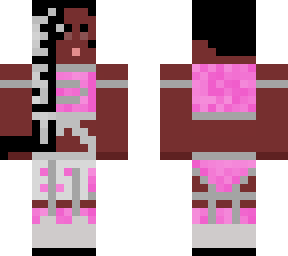 Bianca Belair RR 23 | Minecraft Skin