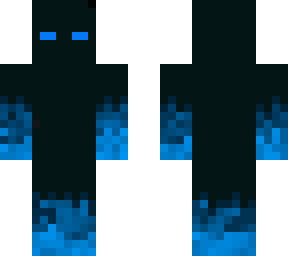 blue fire | Minecraft Skin