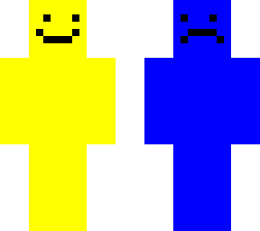 Blurple color | Minecraft Skin