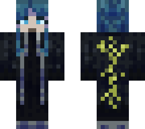 Bookhunter - Library of Ruina | Minecraft Skin