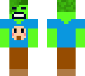 bryson's disgust | Minecraft Skin