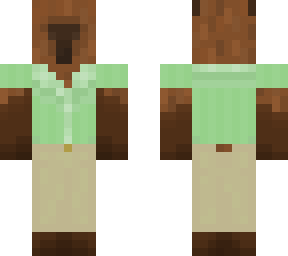 Carpinchito | Minecraft Skin
