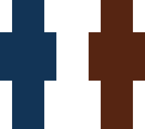 Colorblock guy | Minecraft Skin