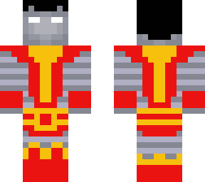 Colossus X-Men, Classic | Minecraft Skin