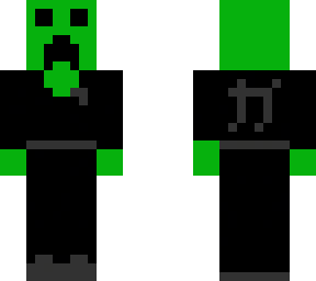 creeper ninja | Minecraft Skin
