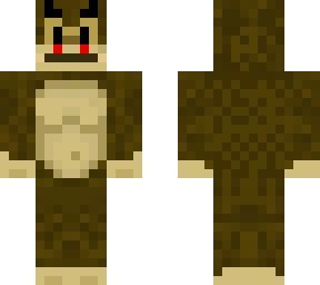 Demon baboon | Minecraft Skin