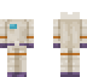 DFS-02 Spacesuit | Minecraft Skin