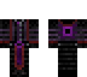 dominion of eternos cult attire (classic base) | Minecraft Skin