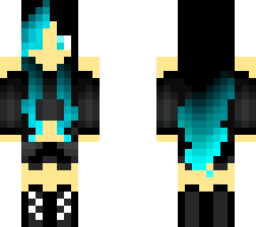 emo skin | Minecraft Skin