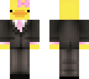 duck with a suit | Minecraft Skins