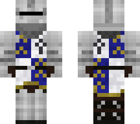 French Knight | Minecraft Skin