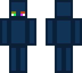 Fresh Moves Dummy [Bottom Eyebrows With Bottom 2x1 Eyes] | Minecraft Skin