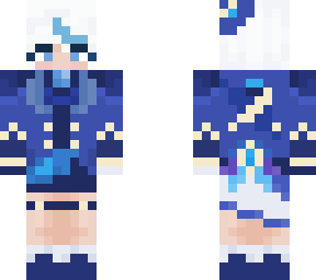 furina | Minecraft Skins