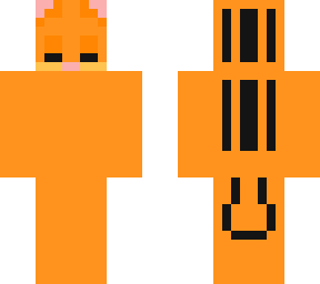 garfield | Minecraft Skins