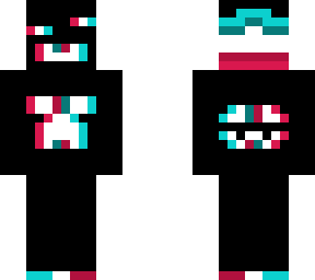 GlitchTech | Minecraft Skin