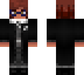 Gray cape | Minecraft Skin