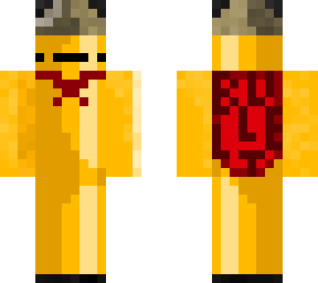 Gungeon Bulletkin | Minecraft Skin