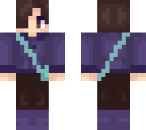 Hiro (UN-NAMED SHOW) | Minecraft Skin