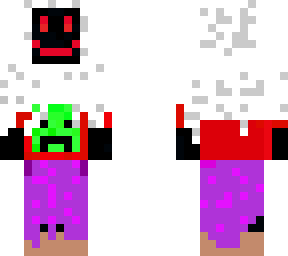 idk look at description | Minecraft Skin