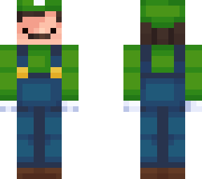 luigi | Minecraft Skins