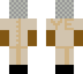 kanye yeezus | Minecraft Skin